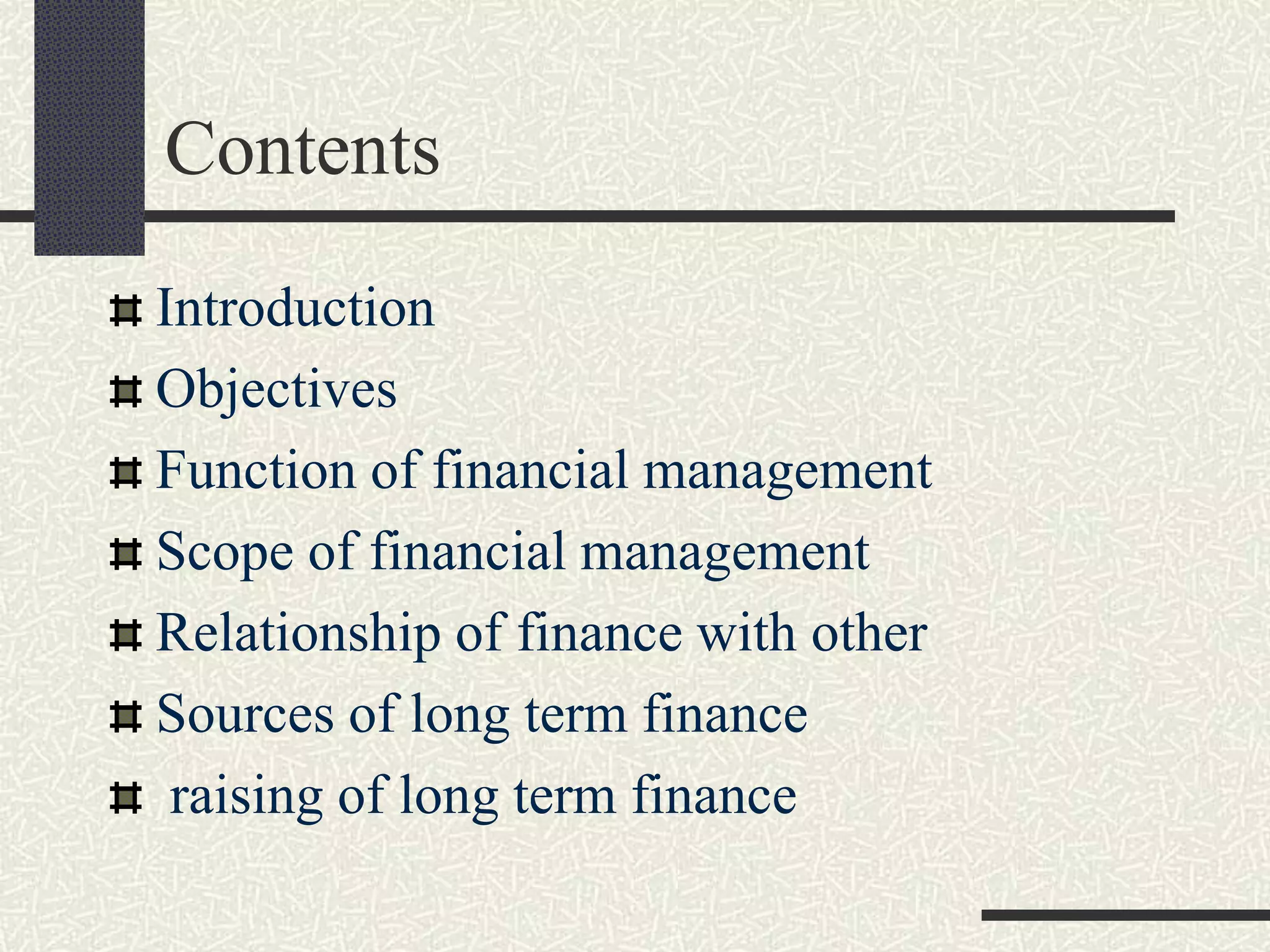 Financial management _mba_205_ | PPTX