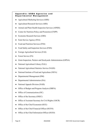 Financial management modernization at the usda positively impacts ...