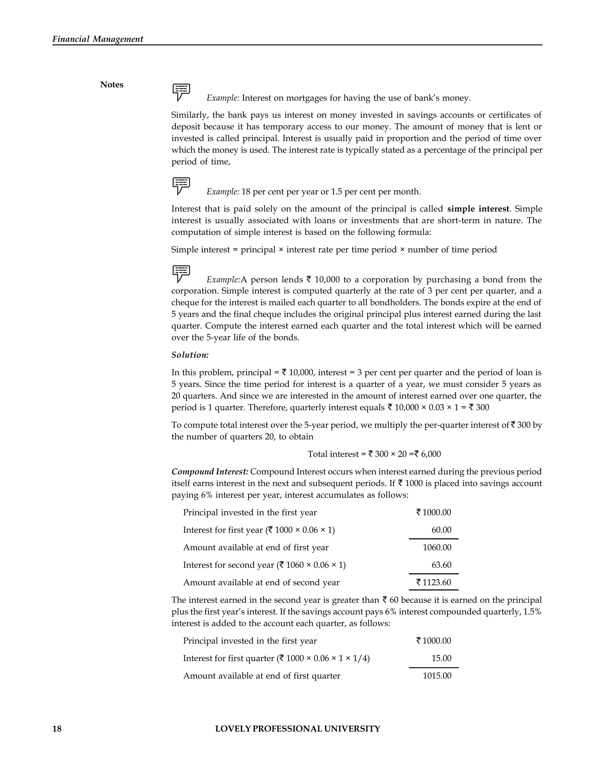 Financial Management Notes.pdf | Stocks and Bonds | Personal Investing