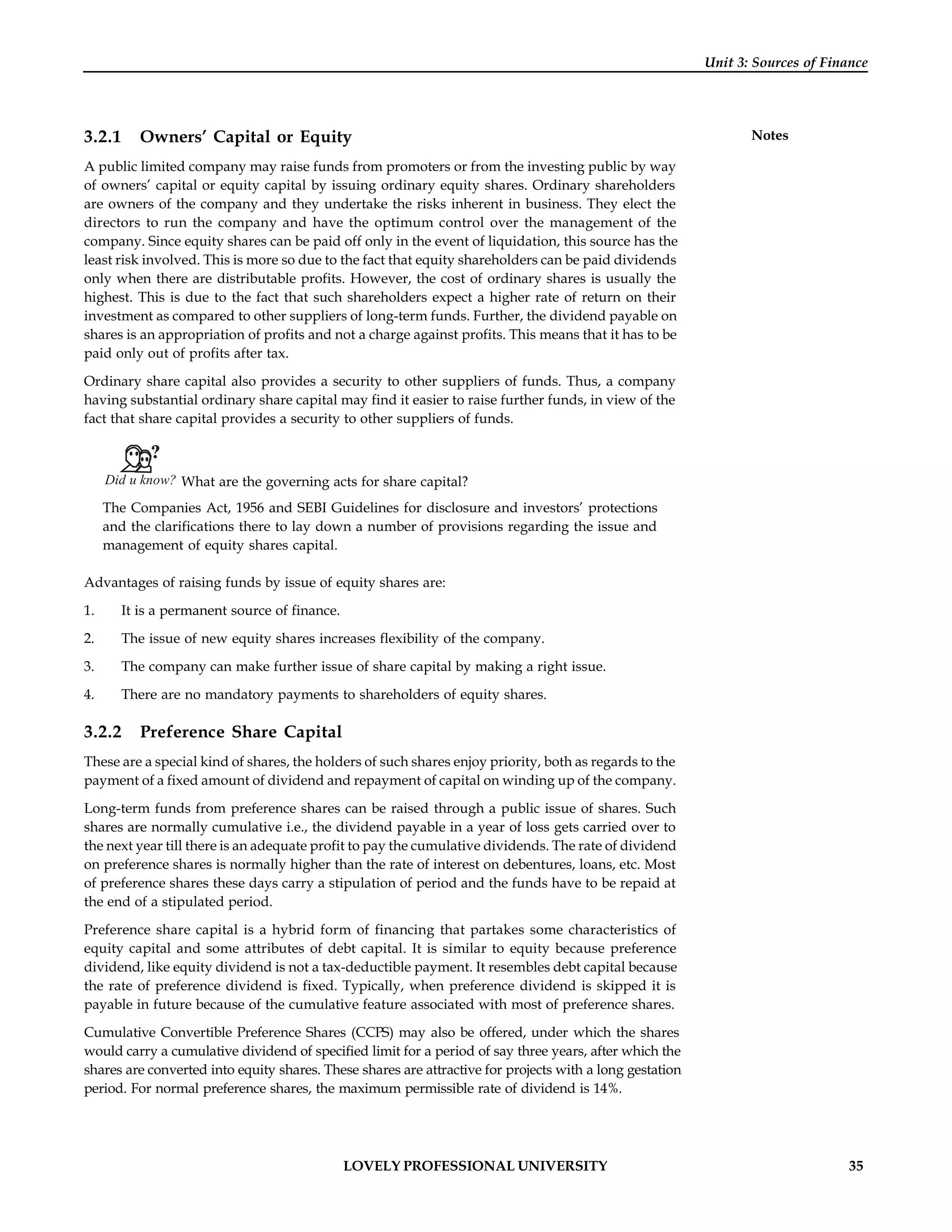 Financial Management Notes.pdf | Stocks and Bonds | Personal Investing