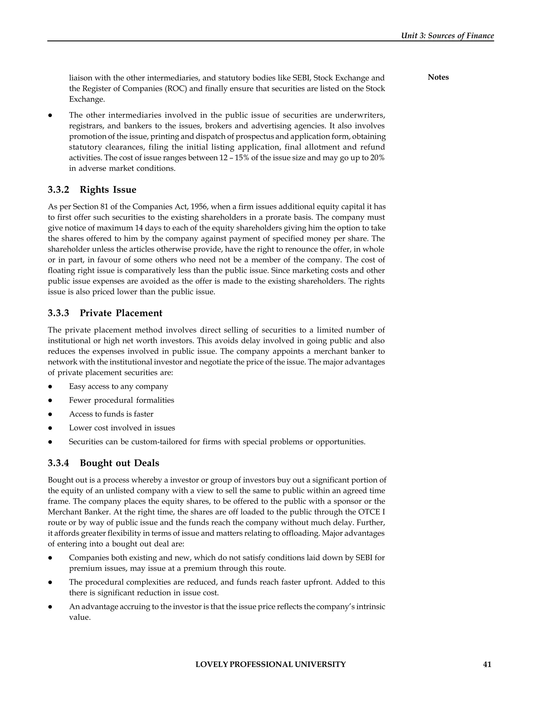 Financial Management Notes.pdf | Stocks and Bonds | Personal Investing