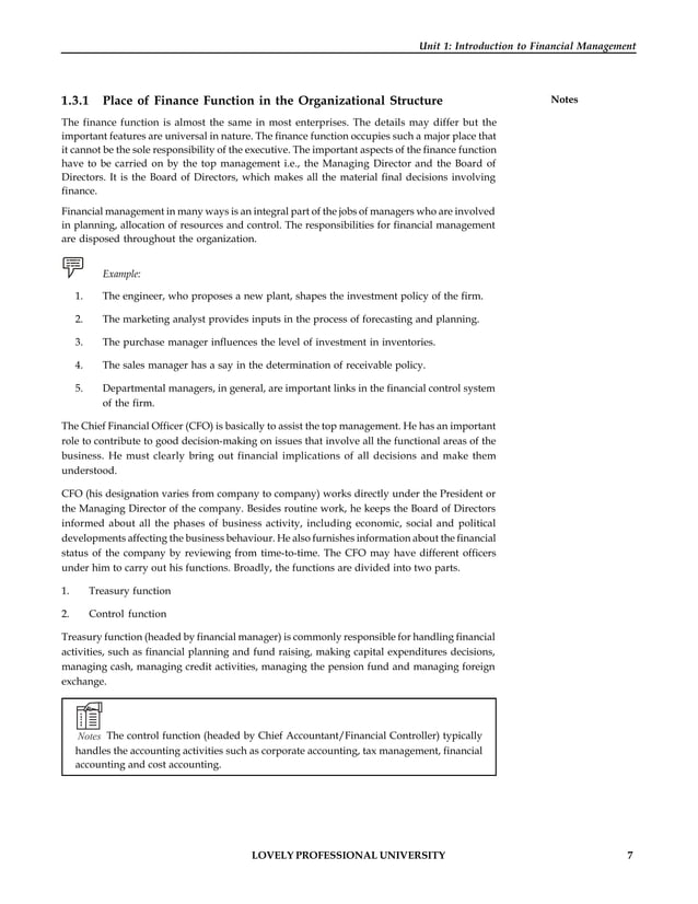 Financial Management Notes.pdf | Stocks and Bonds | Personal Investing