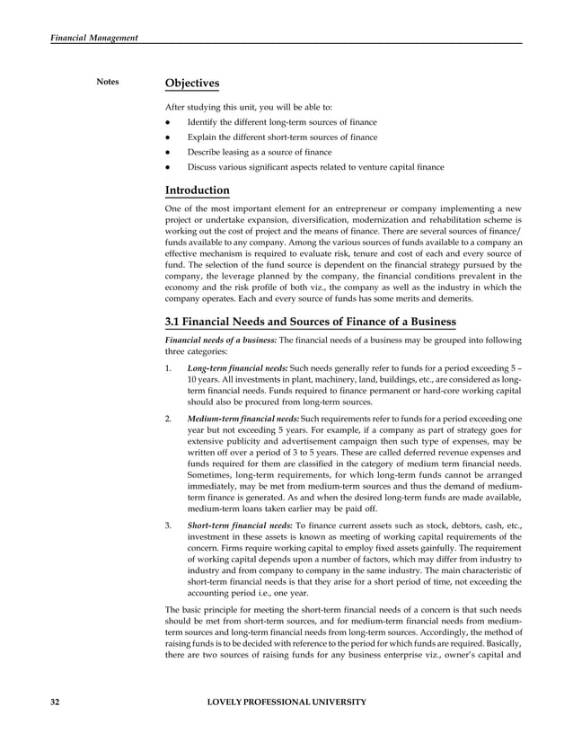 Financial Management Notes.pdf | Stocks and Bonds | Personal Investing