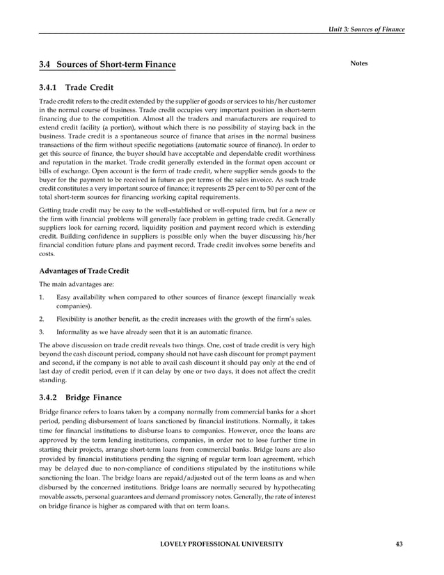 Financial Management Notes.pdf | Stocks and Bonds | Personal Investing