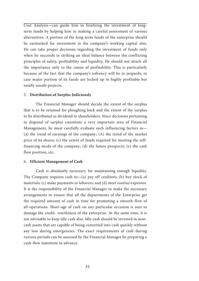 Financial management notes pdf | PDF | Stocks and Bonds | Personal ...