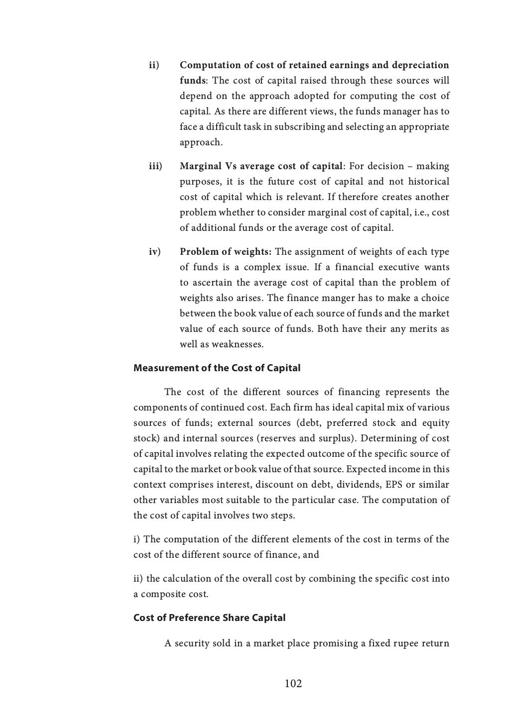 Financial management notes pdf