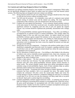 Financial management of construction contracts | PDF