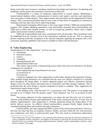 Financial management of construction contracts | PDF