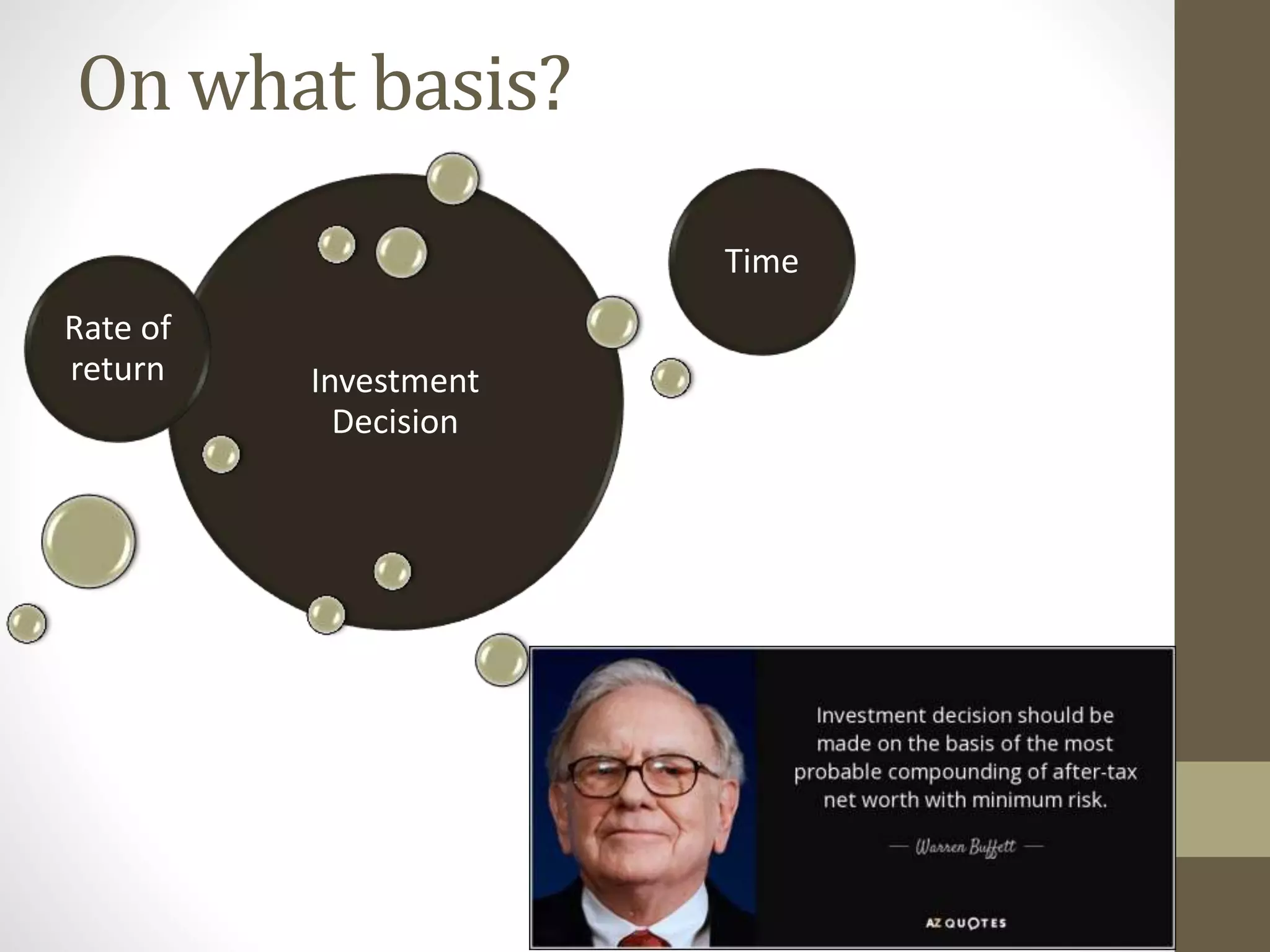 capital investment decision | PPTX