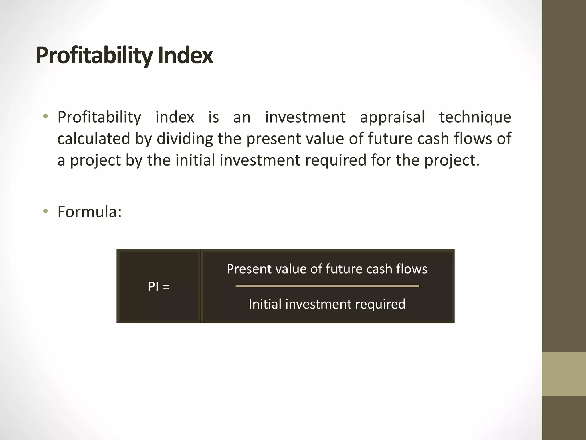 capital investment decision | PPTX