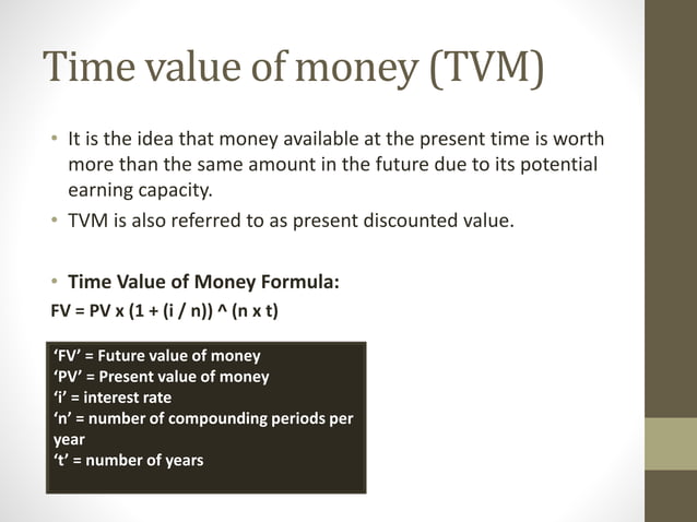 capital investment decision | PPT