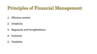 Financial management | PPTX