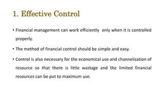 Financial management | PPTX