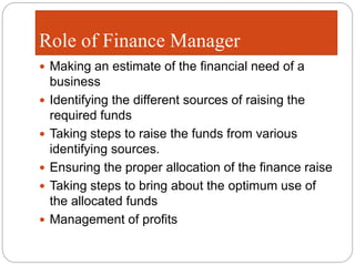 Financial management ppt | PPT