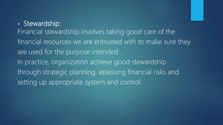 Financial management presentation | PPT