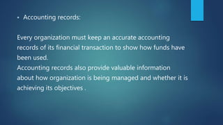 Financial management presentation | PPTX