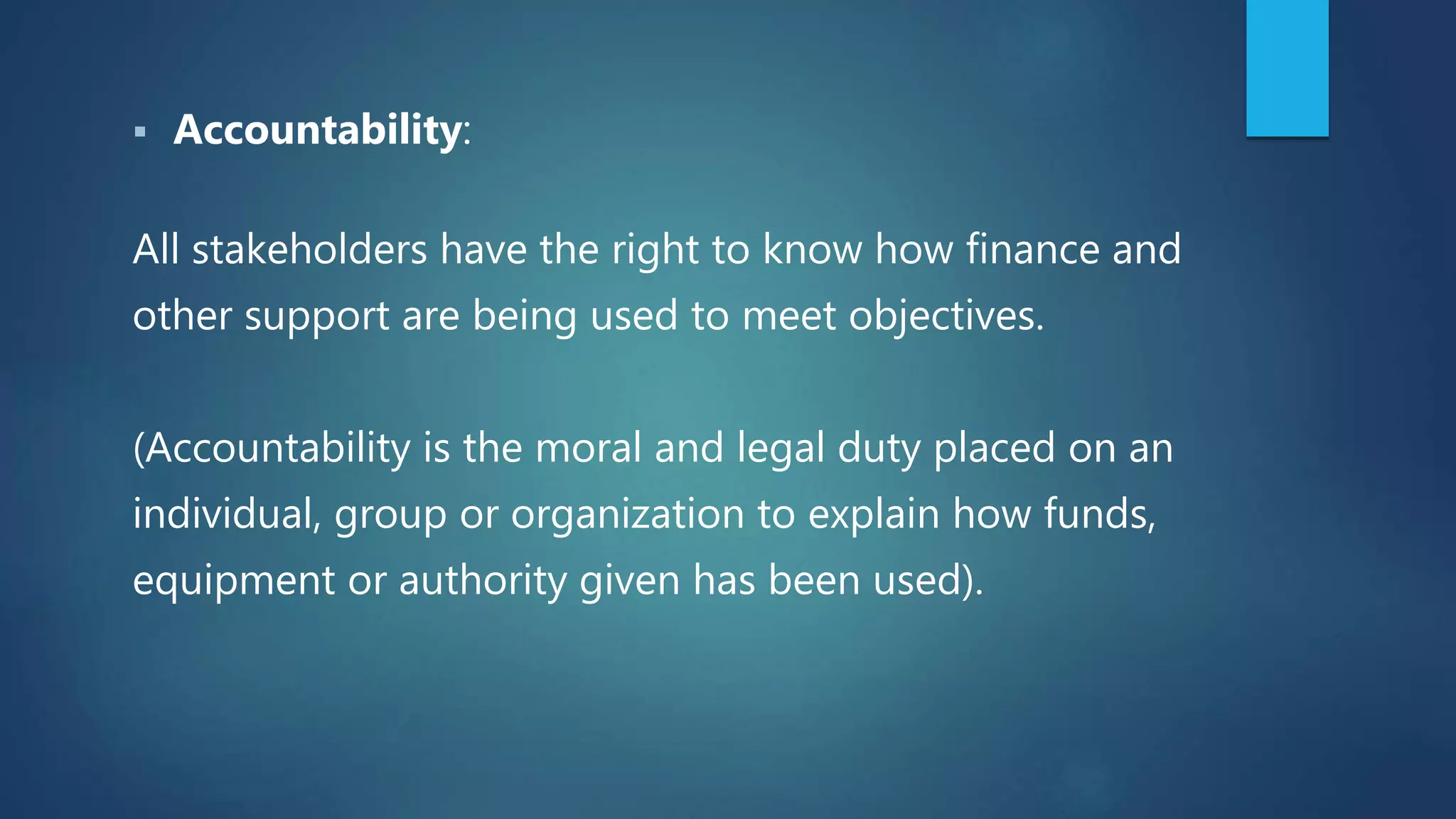 Financial management presentation | PPTX