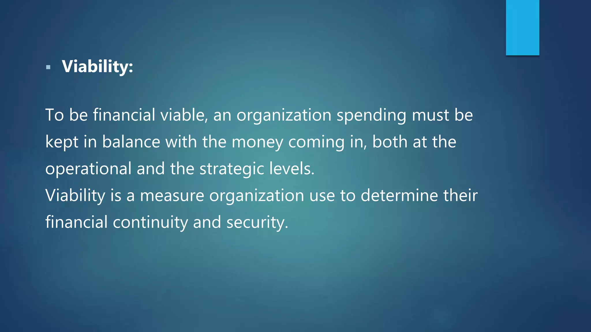 Financial management presentation | PPTX