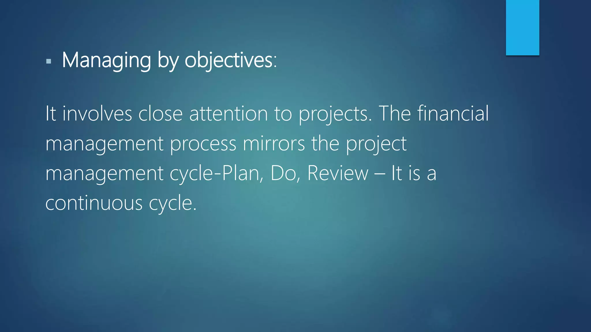 Financial management presentation | PPTX