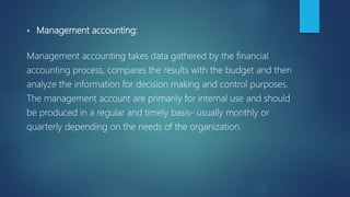 Financial management presentation | PPTX