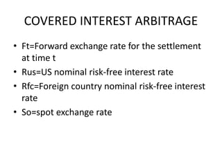 Financial management presentation | PPTX
