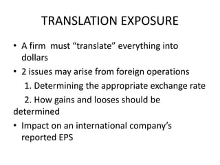 Financial management presentation | PPTX