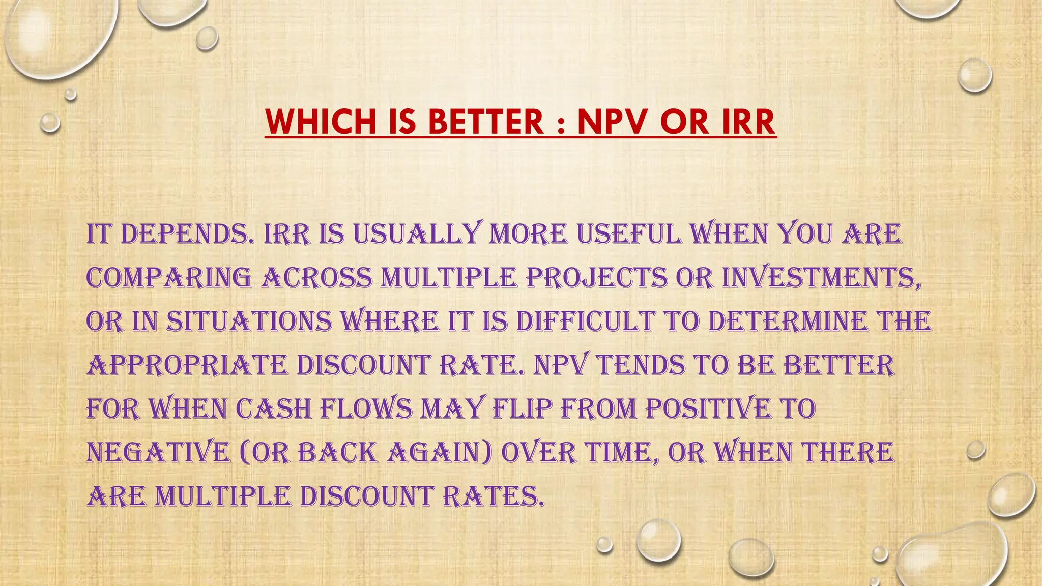 financial management Presentation .pptx