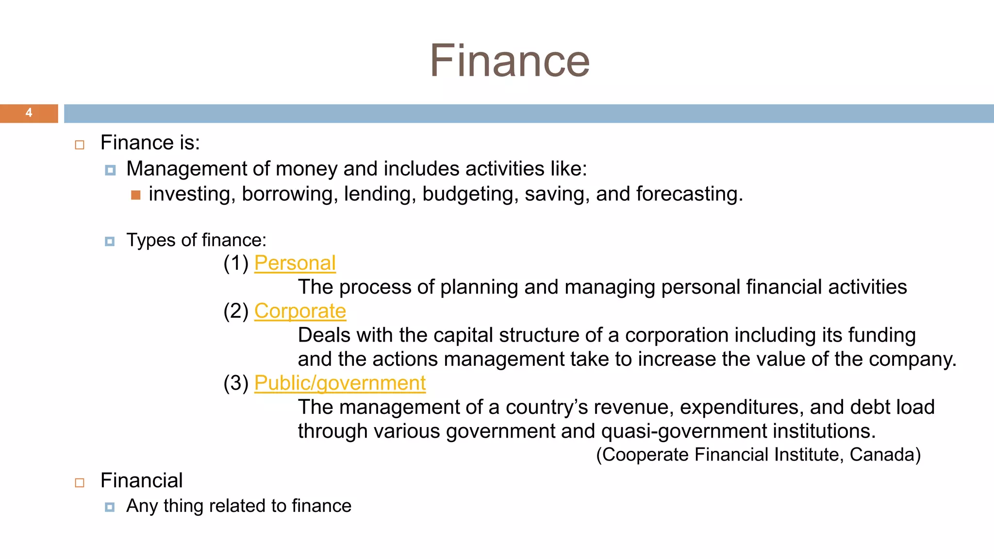 Financial management, school leadership, similarties and dis ...