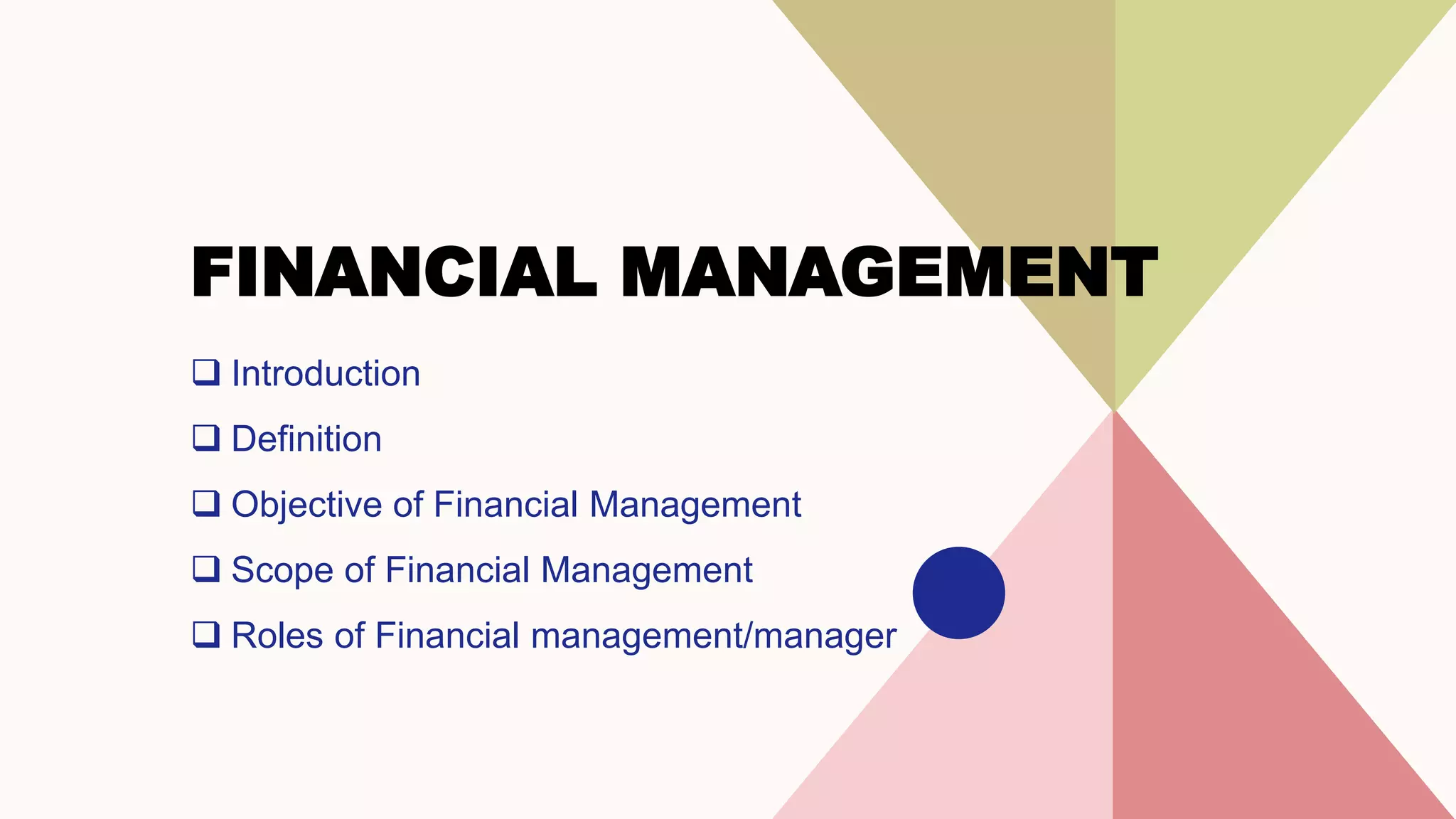 Financial management Slide.pptx