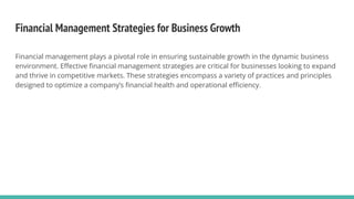 Financial Management Strategies for Business Growth.pdf
