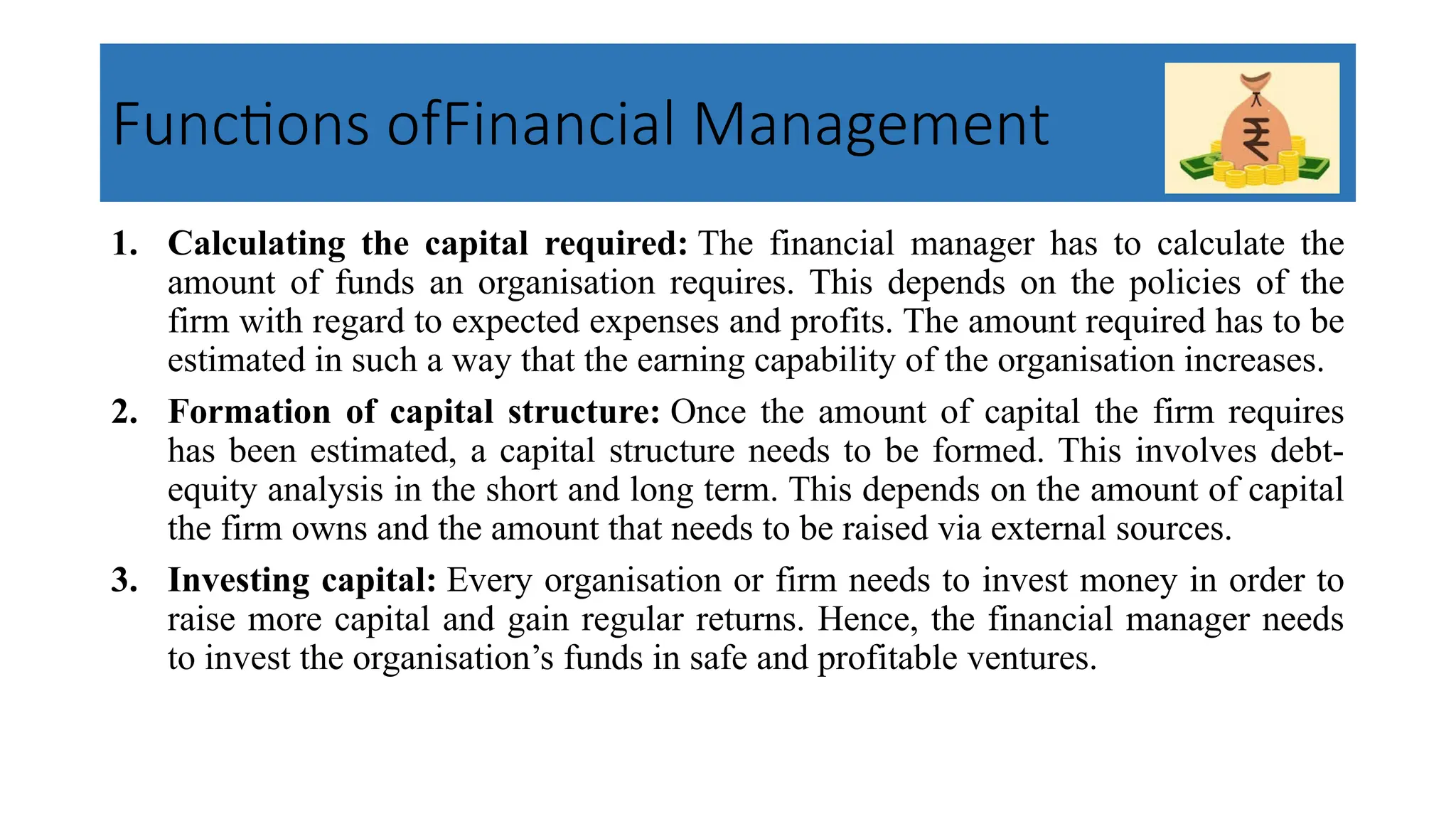 Financial Management fundamentals Unit-1.pptx