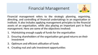 Financial Management fundamentals Unit-1.pptx