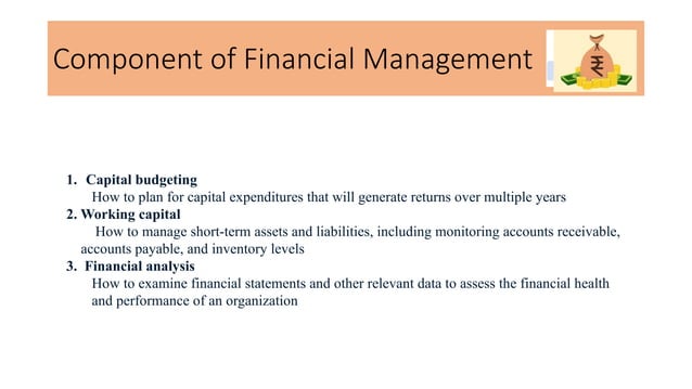 Financial Management fundamentals Unit-1.pptx
