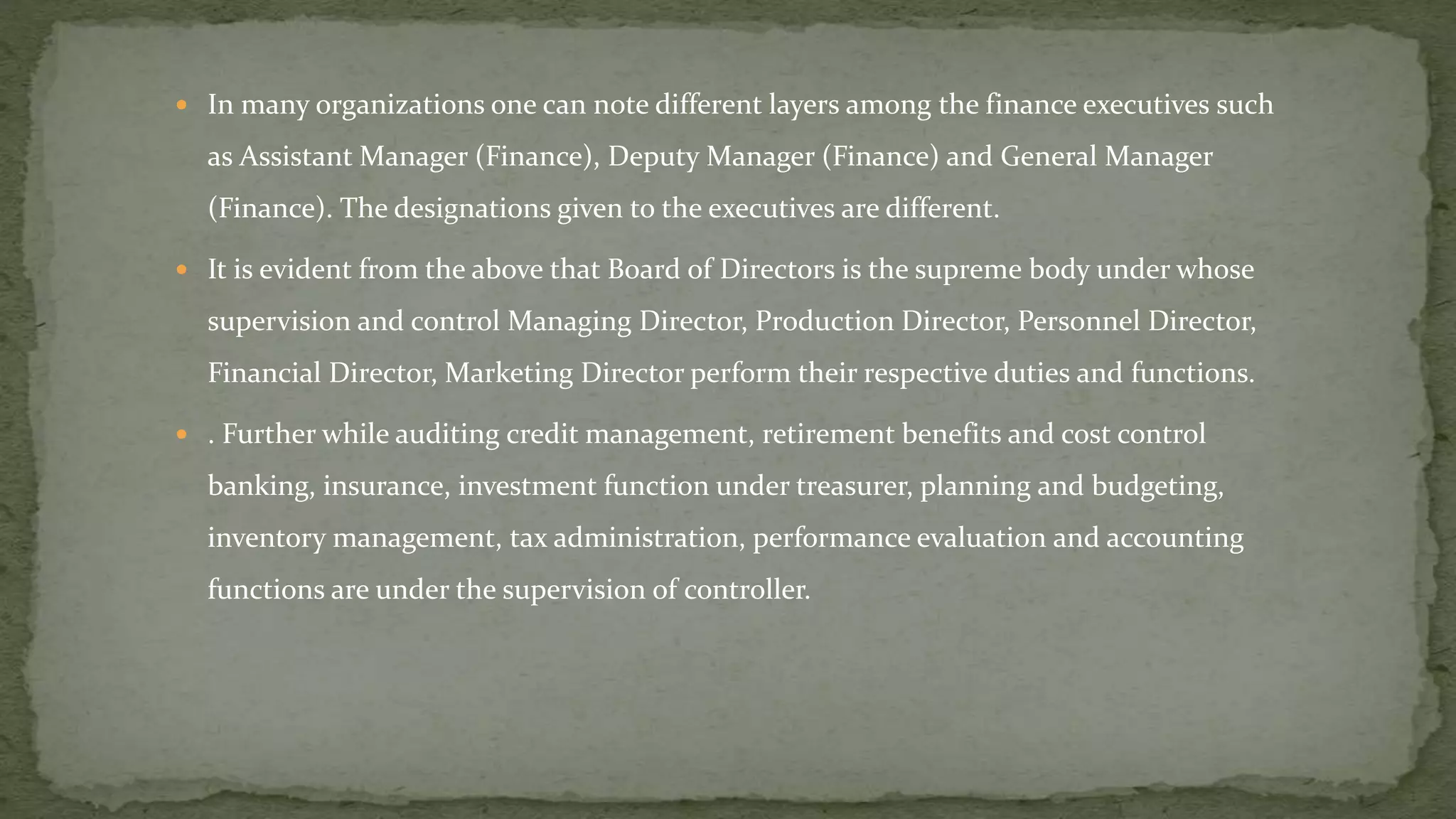 Financial management unit1 full | PPTX