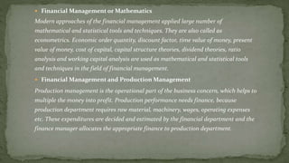 Financial management unit1 full | PPTX