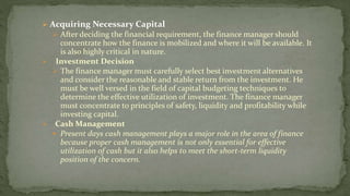 Financial management unit1 full | PPT