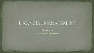 Financial management unit1 full | PPT