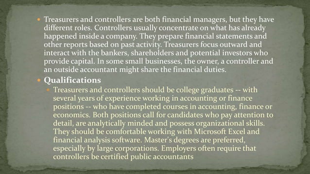 Financial management unit1 full | PPTX