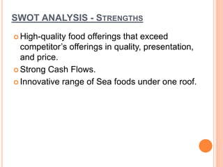 Financial Management Course - Dolphin Sea food Restaurant for MBA ...