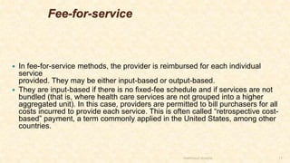 Financial mana of healthcare 7th lec | PPT