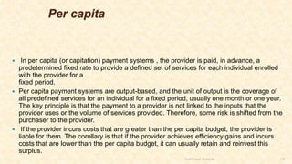Financial mana of healthcare 7th lec | PPT
