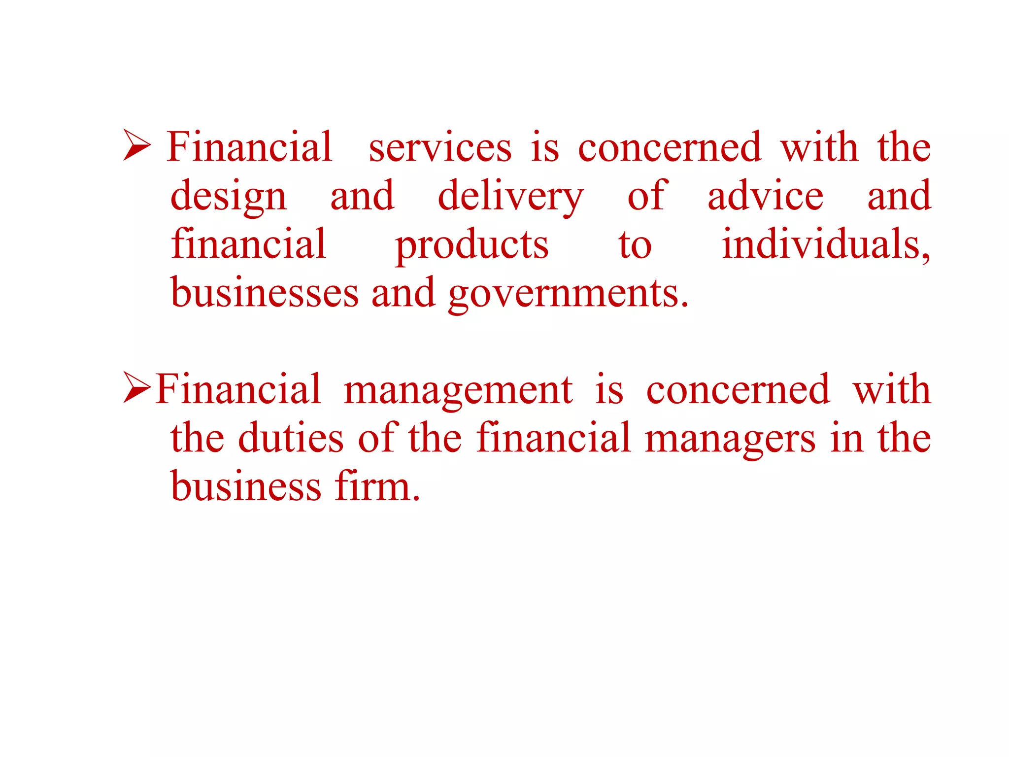Financial mangement unit 1 | PPT