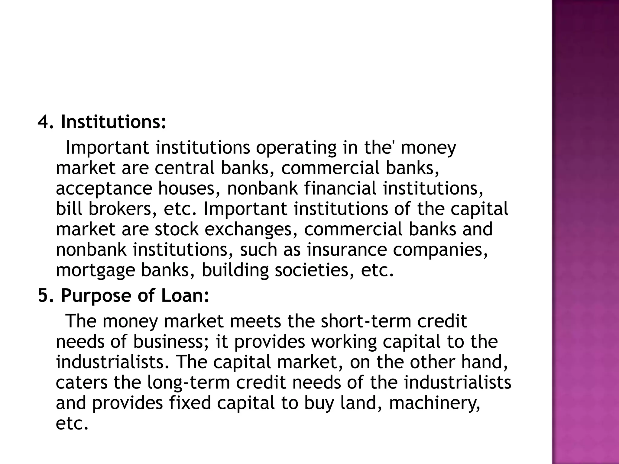 Financial market | PPTX
