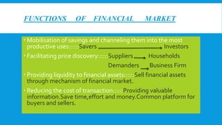 Financial market | PPTX | Stocks and Bonds | Personal Investing