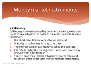 Financial market | PPTX