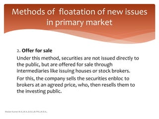 Financial market | PPTX