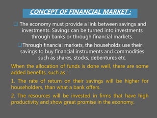 FUNCTIONS OF FINANCIAL MARKETS | PPTX