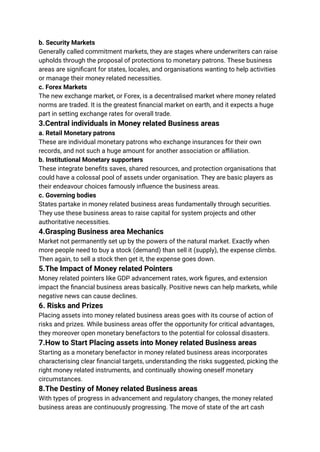 Understanding Financial Markets: A Beginner's Guide | PDF