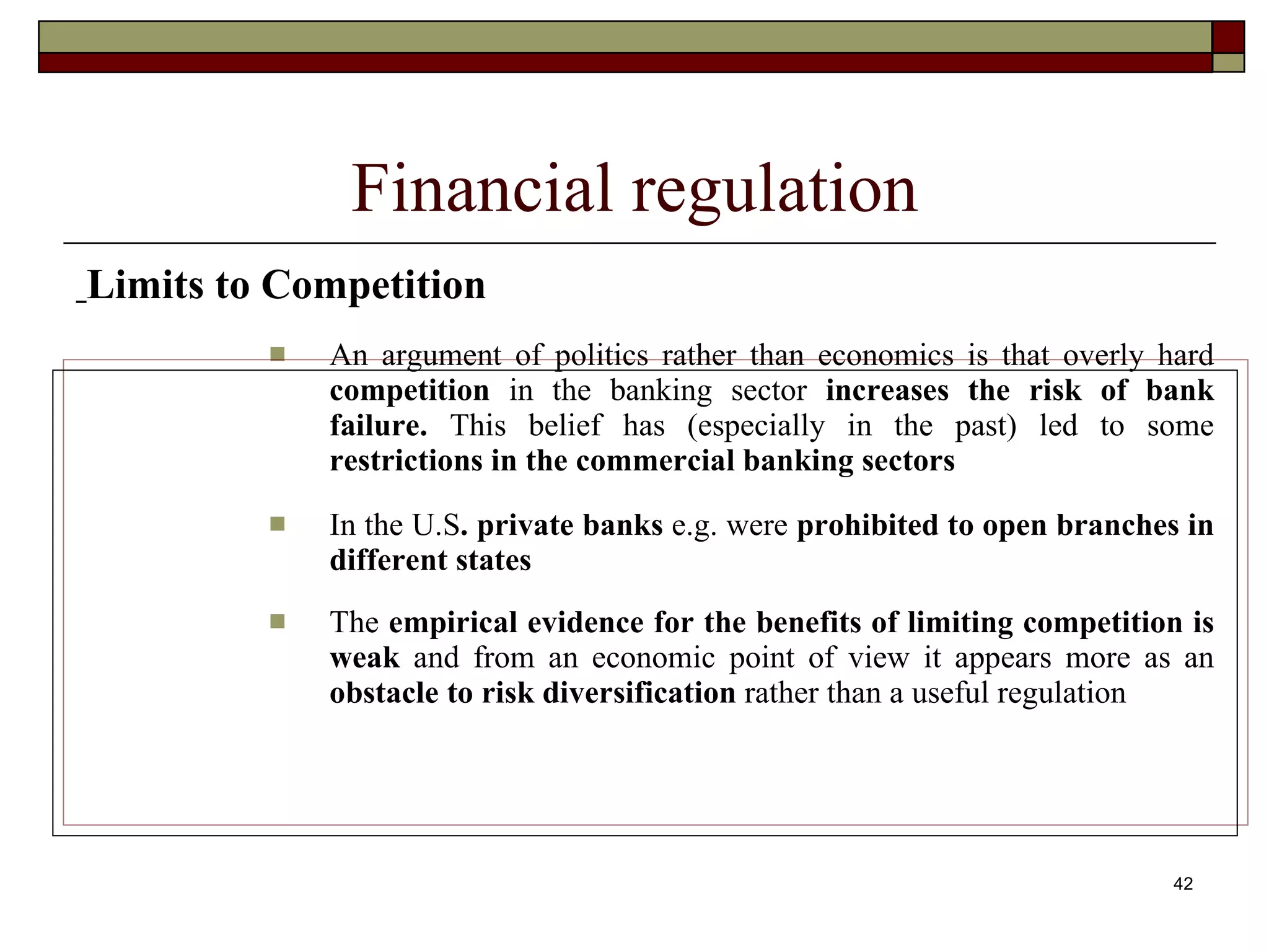 Financial market and institutions | PPT