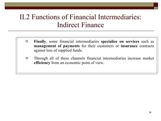 Financial market and institutions | PPT